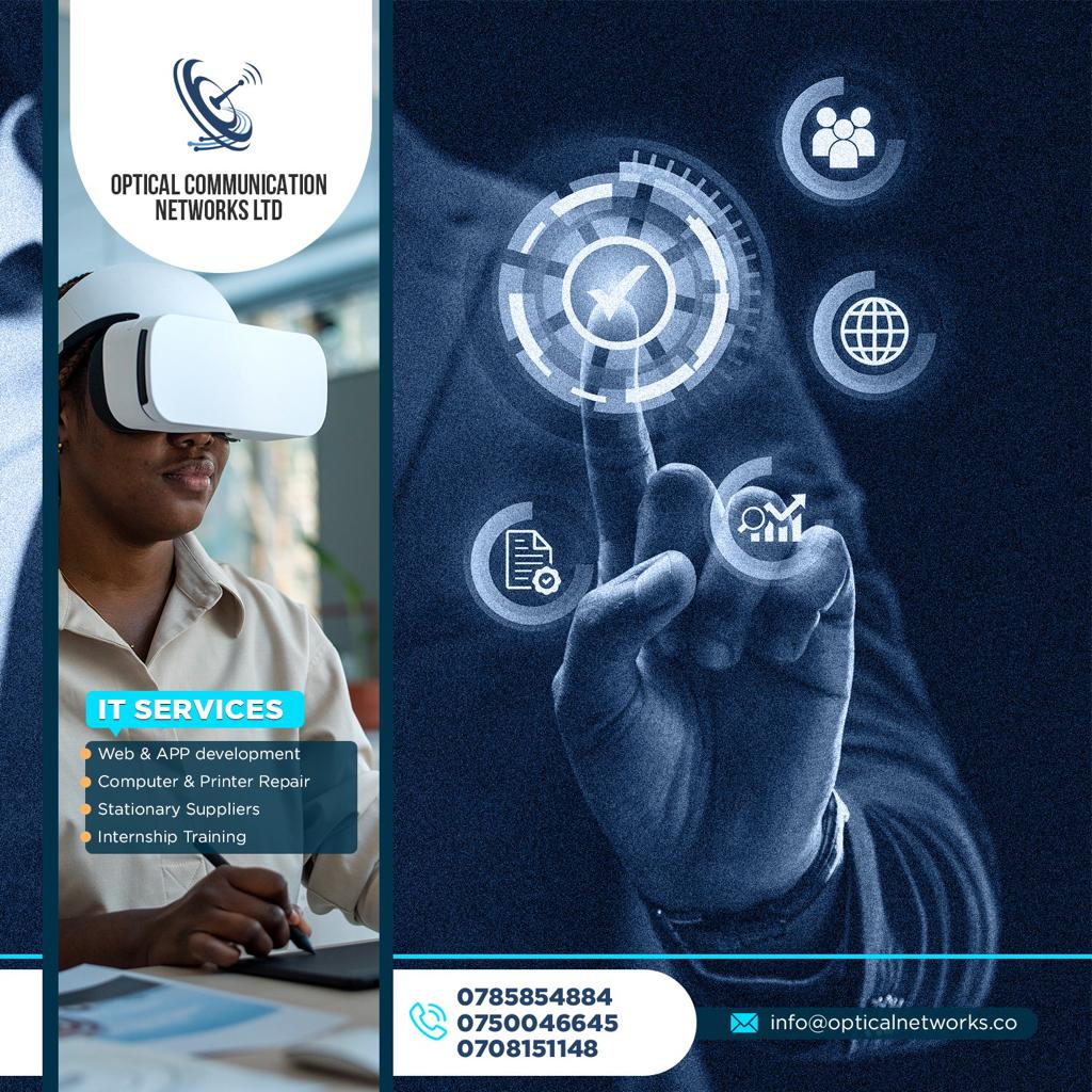 Expert IT, Telecom & Security Solutions | Optical Networks Uganda